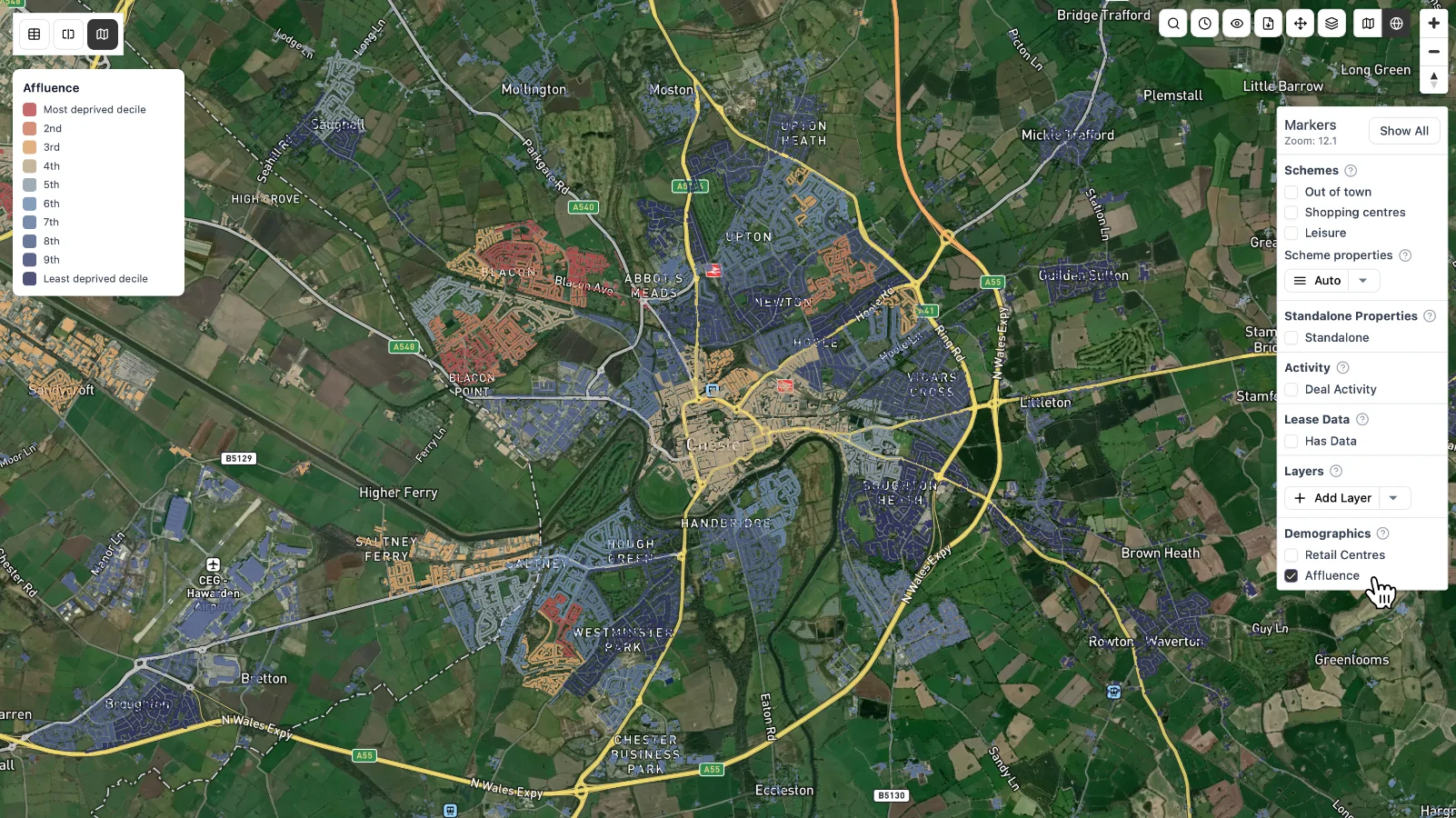 Research & Data for UK commercial property | RPD - Retail Property Database